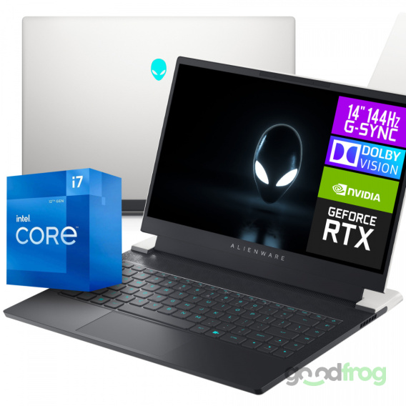 GoodFrog.pl - Laptopy Notebooki Ultrabooki - DELL ALIENWARE X14 (White ...